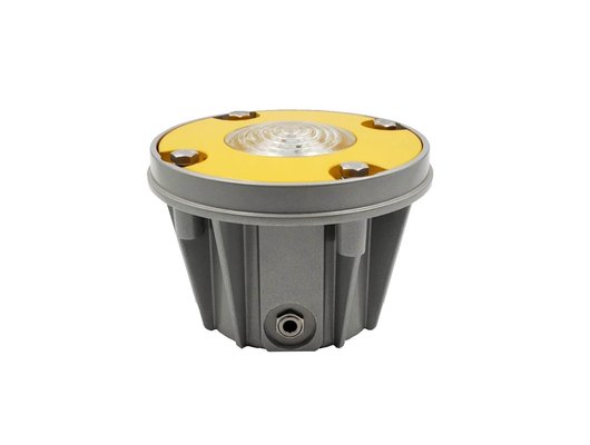 long service life strong shock resistance airport LED taxiway blue signal lights for helideck