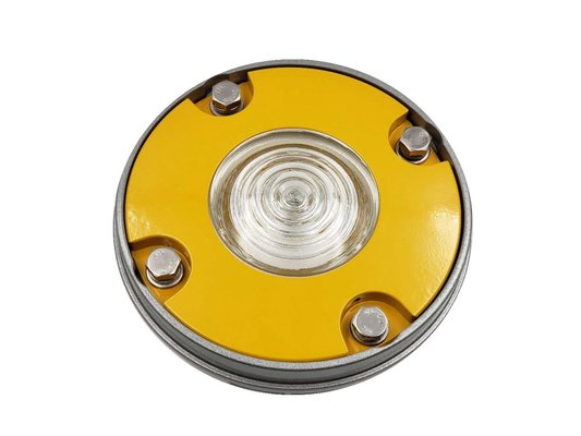 Optional voltage super waterproof blue inset LED taxiway lights for helideck