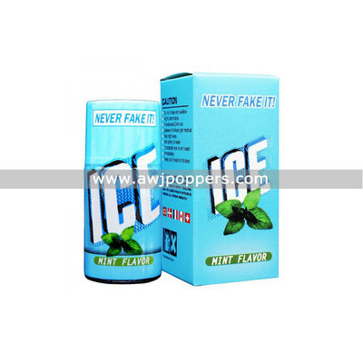 AWJpoppers Wholesale 30ML UK ICE Poppers with Mint Flavor Strong Poppers for Gay