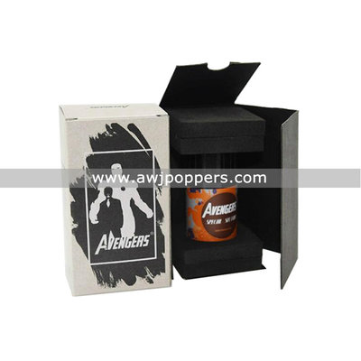 AWJpoppers Wholesale 30ML UK Avengers Iron Man Poppers Strong Poppers for Gay