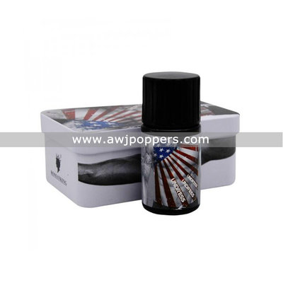 AWJpoppers Wholesale 37ML Iron Box Fire Fist Box-0 Poppers Strong Poppers for Gay