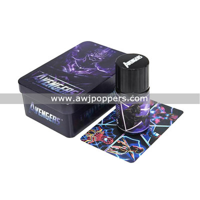 AWJpoppers Wholesale 37ML Iron Box Fire Fist Box-0 Poppers Strong Poppers for Gay