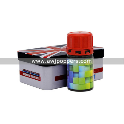 AWJpoppers Wholesale 30ML Iron Box Mandala Poppers Strong Poppers for Gay