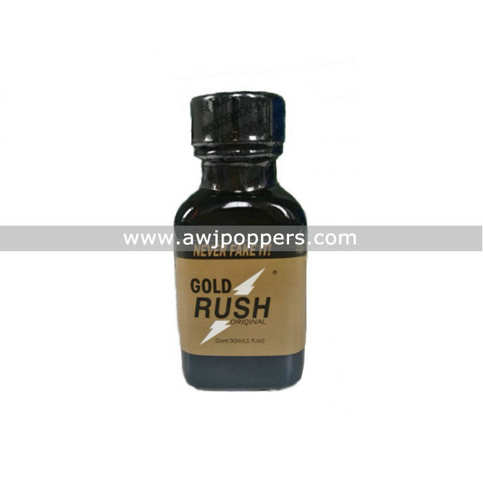 AWJpoppers Wholesale 30ML PWD Gold Rush Original Poppers Strong Poppers for Gay