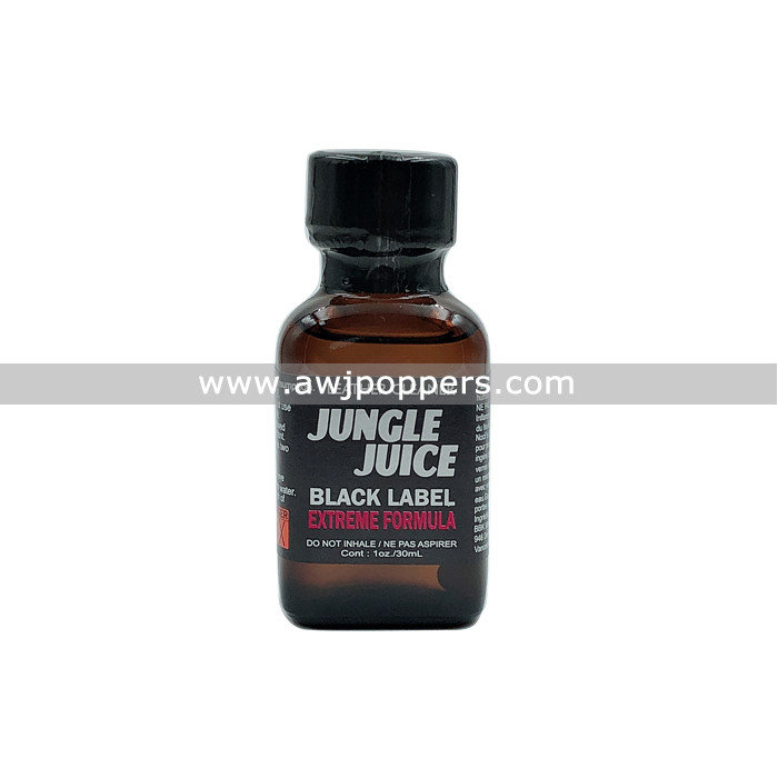 AWJpoppers Wholesale 30ML PWD Jungle Juice Black Label Poppers Strong Poppers for Gay
