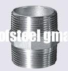 Astm A-312 TP 316 threaded nipple
