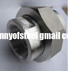 stainless ASTM A182 F20 soket weld union
