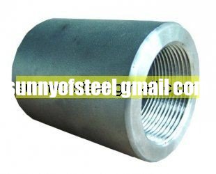 duplex stainless ASTM A182 F904l threaded coupling