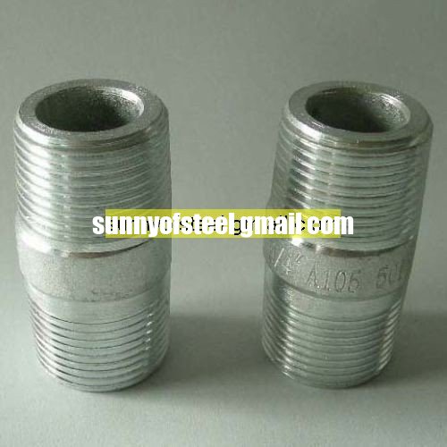 Hastelloy C-4/UNS N06455/2.4610 coupling plug bushing swage nipple reducing insert union  