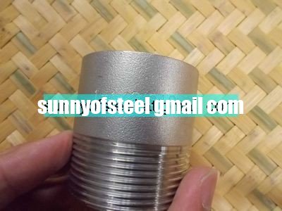 HASTELLOY X/UNS N06002/2.4465 coupling plug bushing swage nipple reducing insert union 