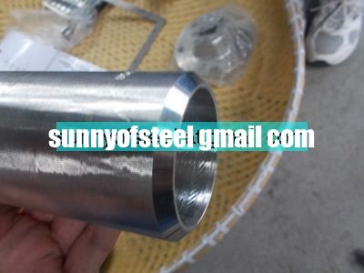duplex stainless ASTM A182 F51 F53 F55 F44 F904L coupling plug bushing swage nipple