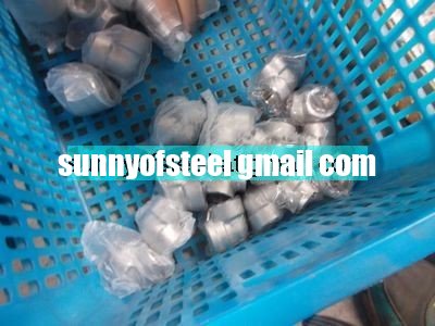 duplex A182 F53/2507/UNS S32750/1.4410 coupling plug bushing swage nipple union