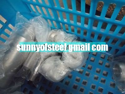 duplex A182 F55/UNS S32760/1.4501 coupling plug bushing swage nipple insert union 