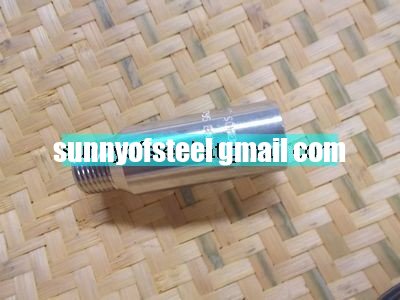 A182 F60/UNS S32205/ F61/UNS S32550 coupling plug bushing swage nipple insert union  