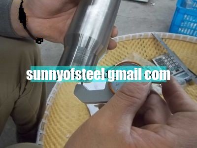 duplex A182 F62/UNS N08367/1.4529 coupling plug bushing swage nipple insert union 