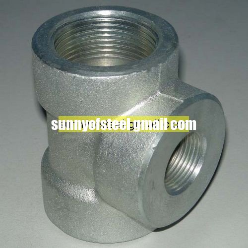 A182 F60/UNS S32205/ F61/UNS S32550 elbow tee cross cap weldolet sockolet threadolet  