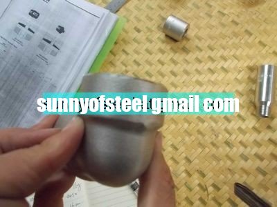 Alloy 201/Nickel 201 forged socket welding SW threaded pipe fittings fitting 