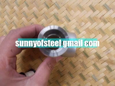 UNS N08020/2.4660 forged socket welding SW threaded pipe fittings fitting  