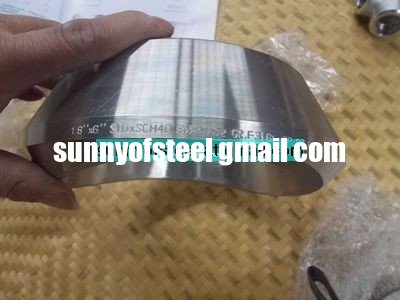 Alloy 6XN/UNS N08367 1.4529 forged socket welding SW threaded pipe fittings fitting 