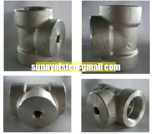Alloy 601/Inconel 601 forged socket welding SW threaded pipe fittings fitting 