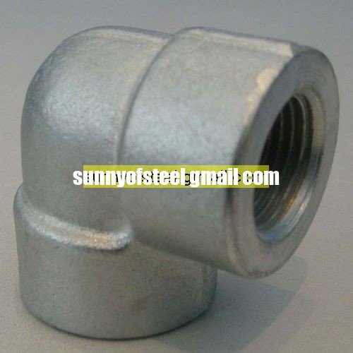 UNS N06601/2.4851 forged socket welding SW threaded pipe fittings fitting 