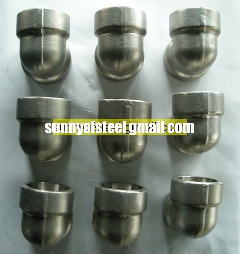 Alloy 625/Inconel 625 forged socket welding SW threaded pipe fittings fitting 