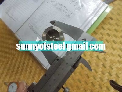 UNS N07750/2.4669 forged socket welding SW threaded pipe fittings fitting 