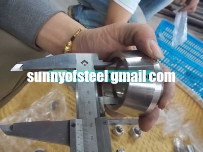 Alloy X750/INCONEL X750 forged socket welding SW threaded pipe fittings fitting 