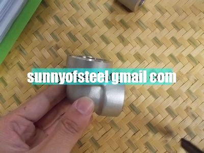 UNS N08825/2.4858 forged socket welding SW threaded pipe fittings fitting 