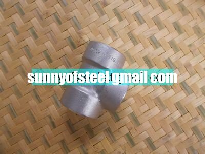 Alloy 925/Incoloy 925/UNS N09925 forged socket welding SW threaded pipe fittings fitting 