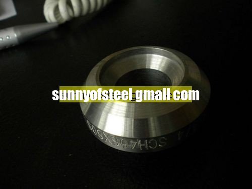UNS N10276/2.4819 forged socket welding SW threaded pipe fittings fitting  