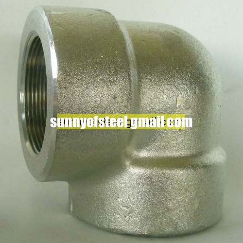 Alloy 2000/Hastelloy C-2000 forged socket welding SW threaded pipe fittings fitting  