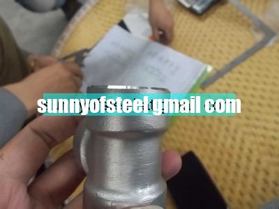 Alloy B/Hastelloy B/UNS N10001 forged socket welding SW threaded pipe fittings fitting 