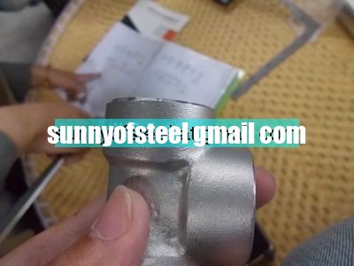 UNS N10665/2.4617 forged socket welding SW threaded pipe fittings fitting  