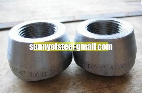 UNS N06002/2.4465 forged socket welding SW threaded pipe fittings fitting 