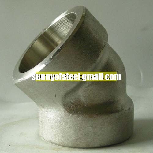 A182 F53/2507/UNS S32750/1.4410 forged socket welding SW threaded pipe fittings fitting 