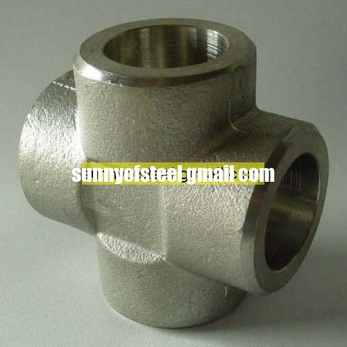 Alloy 201/Nickel 201 forged socket threaded elbow tee cap cross coupling