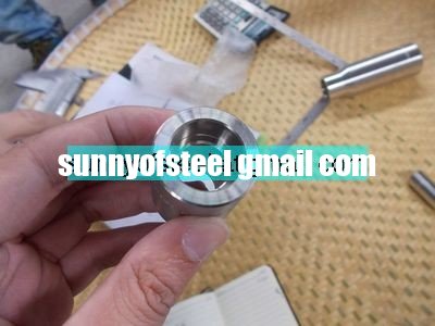 Alloy 718/Inconel 718 forged socket threaded elbow tee cap cross coupling