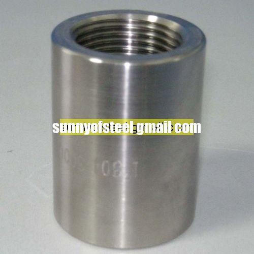 UNS N08810/1.4958 forged socket threaded elbow tee cap cross coupling