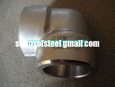 Alloy 925/Incoloy 925/UNS N09925 forged socket threaded elbow tee cap cross coupling