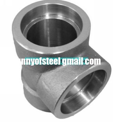  Incoloy 25-6Mo/UNS N08925/256MO forged socket threaded elbow tee cap cross coupling