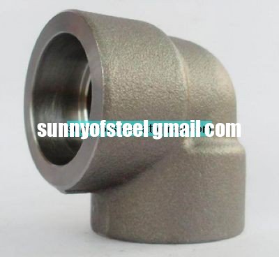 Alloy C-276/Hastelloy C-276 forged socket threaded elbow tee cap cross coupling 
