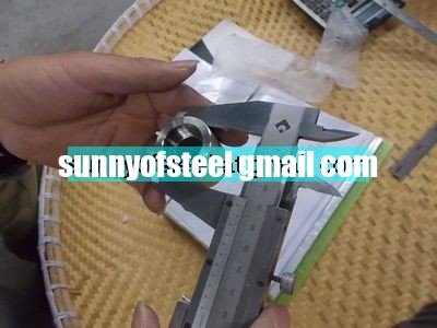 aSTM A182 F51/2205/UNS S31803/1.4462 forged socket threaded elbow tee cap cross coupling