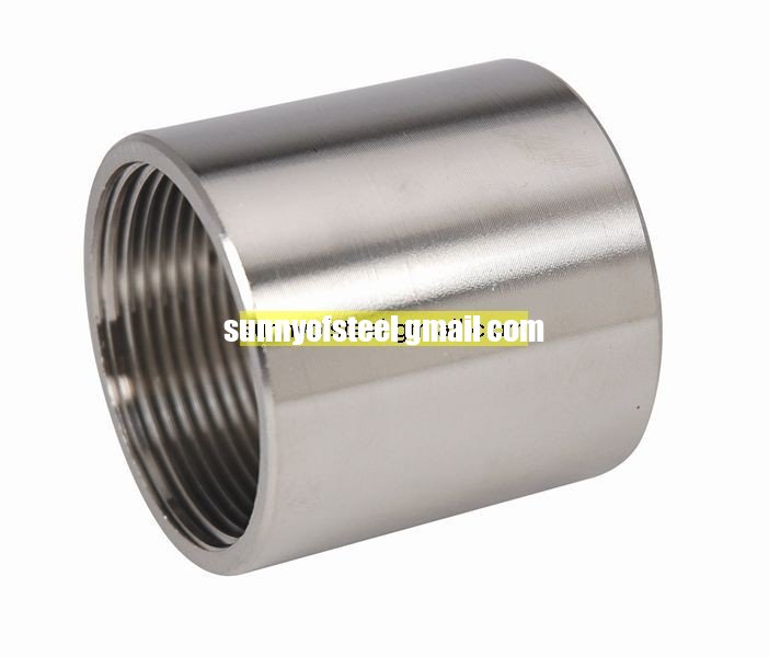 ASTM A182 F62/UNS N08367/1.4529 forged socket threaded elbow tee cap cross coupling
