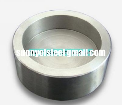 ASTM A182 F58 UNS S31266 forged socket threaded elbow tee cap cross coupling