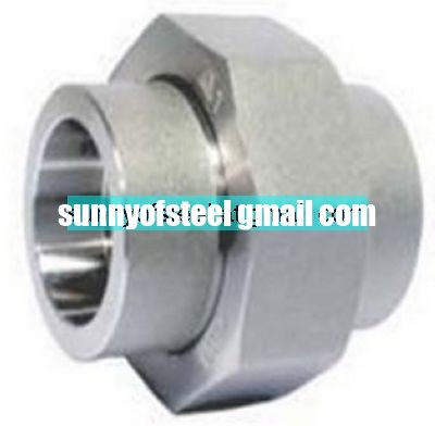 UNS N02200/2.4066 forged socket threaded plug nipple boss union insert