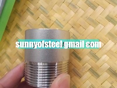 UNS N06600/2.4816 forged socket threaded plug nipple boss union insert 