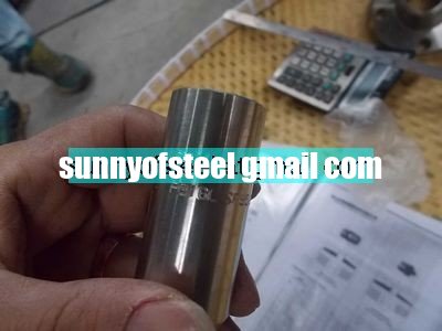 UNS N07750/2.4669 forged socket threaded plug nipple boss union insert