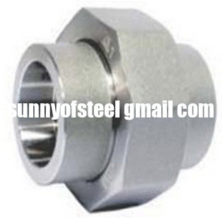 Alloy 600 Inconel 600 UNS N06600 forged socket threaded plug nipple boss union insert