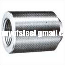 duplex stainless ASTM A182 F51 F53 F55 F44 F904L forged socket threaded plug nipple boss
